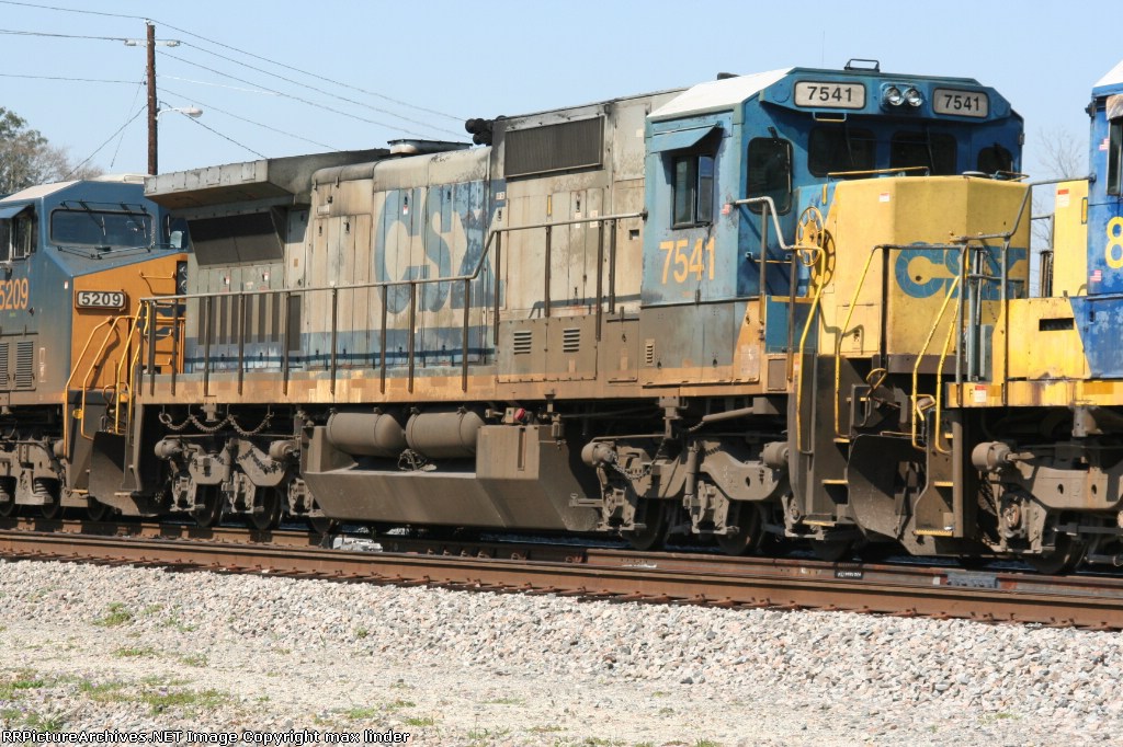 CSX 7541
